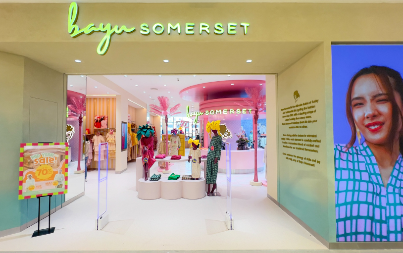 Bayu Somerset Store Locations