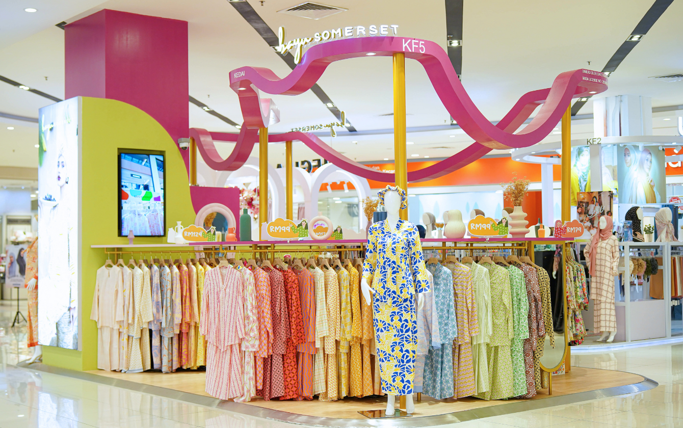 Bayu Somerset Store Locations