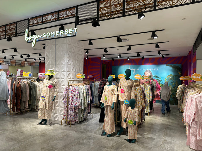 Bayu Somerset Store Locations