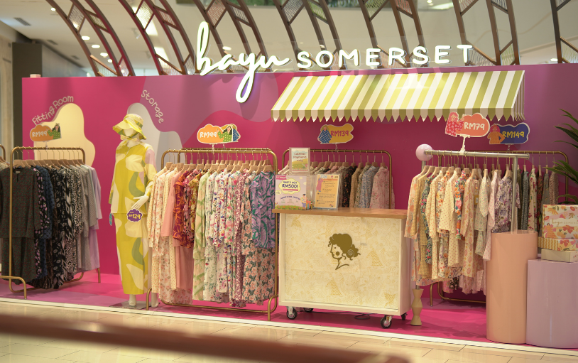 Bayu Somerset Store Locations