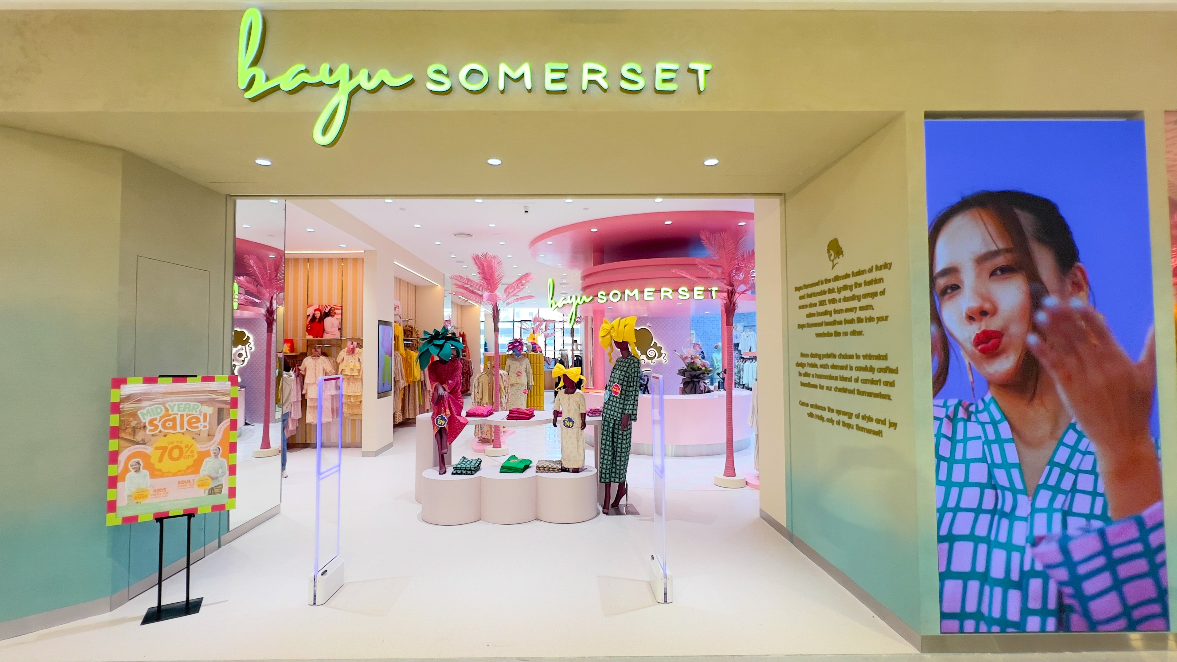BAYU SOMERSET KL EAST MALL (FLAGSHIP) – Bayu Somerset